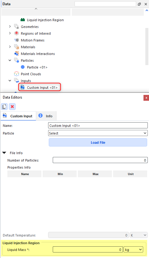 Chapter 24: Liquid Injection Region Module