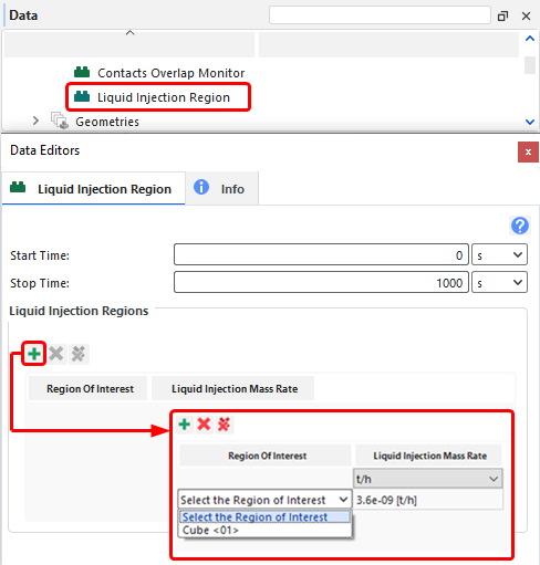 Chapter 24: Liquid Injection Region Module