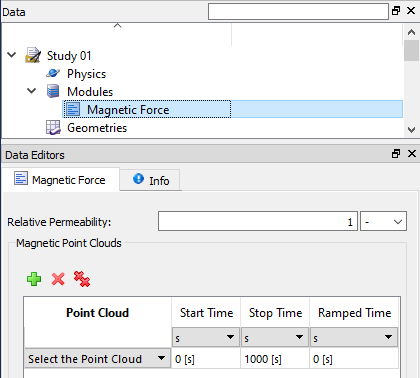 Chapter 25: Magnetic Force Module