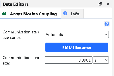 Chapter 2: Ansys Motion Coupling Module