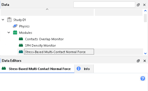 Chapter 42: Stress-Based Multi-Contact Normal Force Module