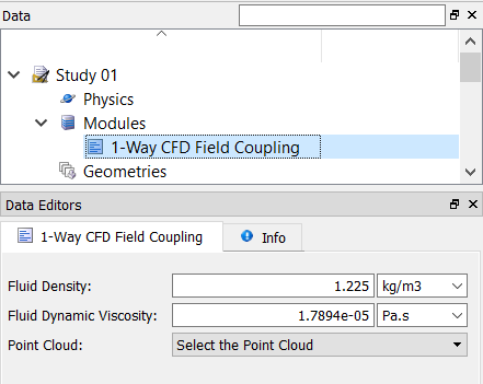 Chapter 31: 1-Way CFD Field Coupling Module