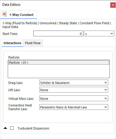 Chapter 35: Parametric Ranz & Marshall Law Module