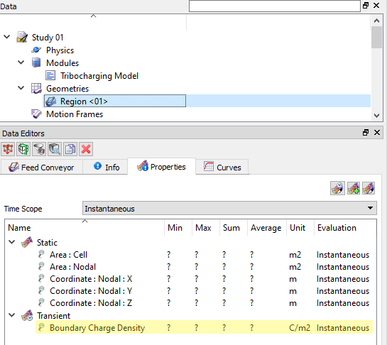 Chapter 45: Tribocharging Model Module