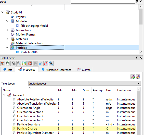 Chapter 45: Tribocharging Model Module