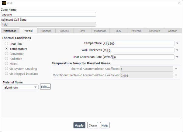 Chapter 7: Modeling Hypersonic Flow
