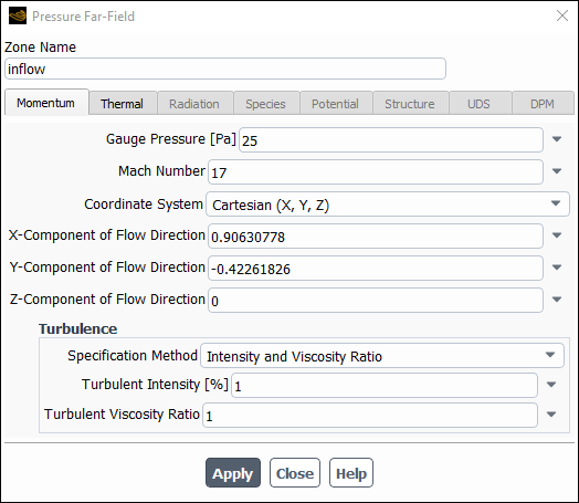 Chapter 7: Modeling Hypersonic Flow