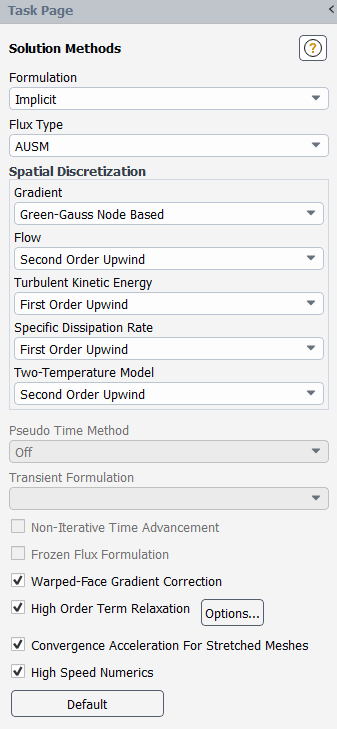 Chapter 7: Modeling Hypersonic Flow
