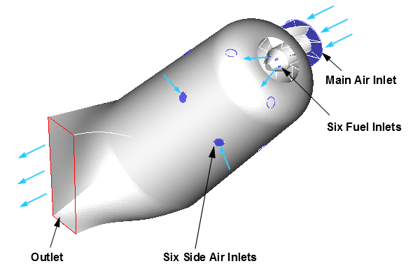Chapter 18: Using the Eddy Dissipation and Steady Diffusion Flamelet ...