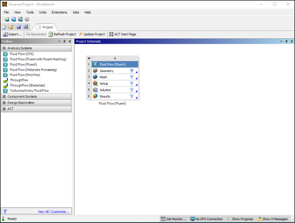 Chapter 1 Introduction To Using Ansys Fluent In Ansys Workbench Fluid Flow And Heat Transfer