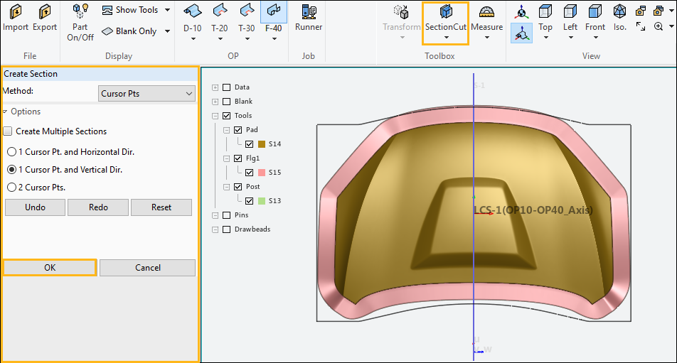 4.3. Flanging Operation