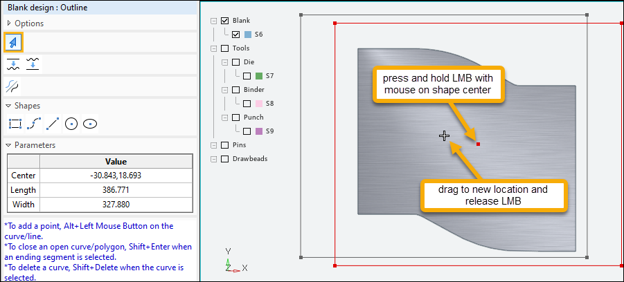 3.2. Use Design Tools to Create or Modify a Blank