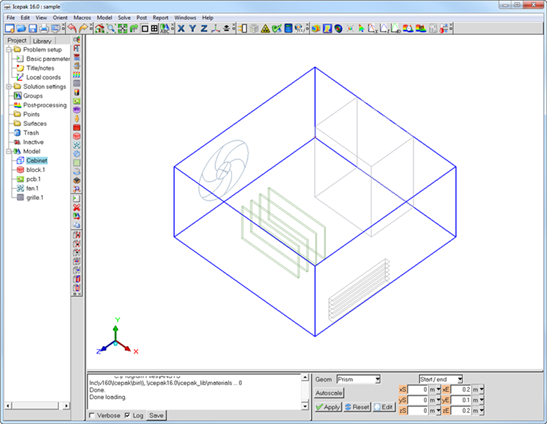 3.1.1. The Main Window