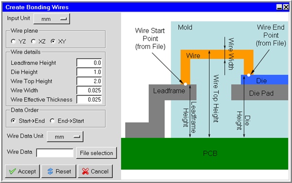 33.12. Create Bonding Wires