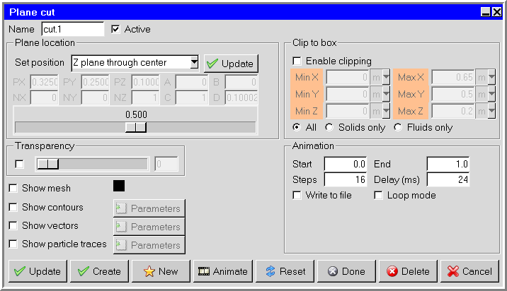 37.2.5. Displaying Results on Cross-Sections of the Model