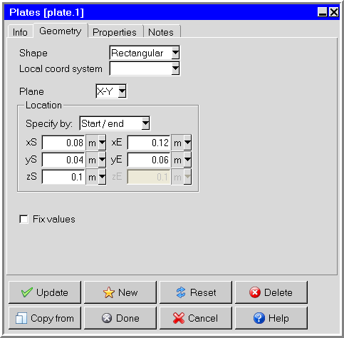 9.3.1. Overview of the Object Panels and Object Edit Windows