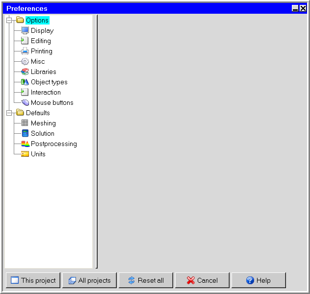 8.3. Configuring a Project