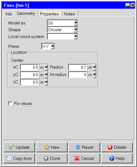 21.11. Adding a Fan to Your Ansys Icepak Model