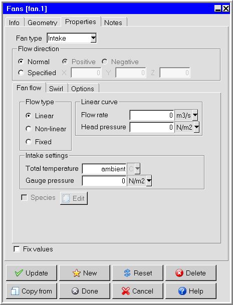 21.11. Adding a Fan to Your Ansys Icepak Model