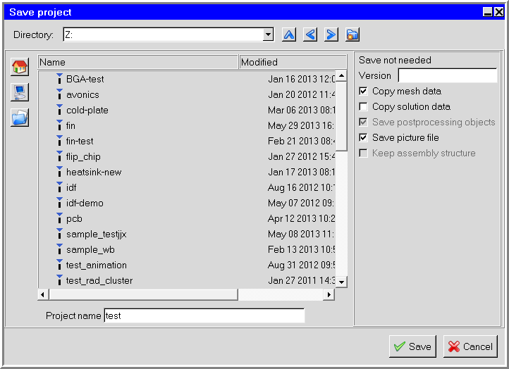 3.1.8. File Selection Dialog Boxes