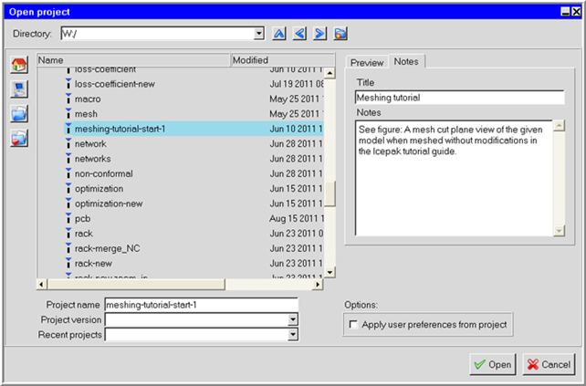 3.1.8. File Selection Dialog Boxes