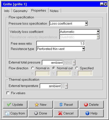 13.5. Adding a Grille to Your Ansys Icepak Model