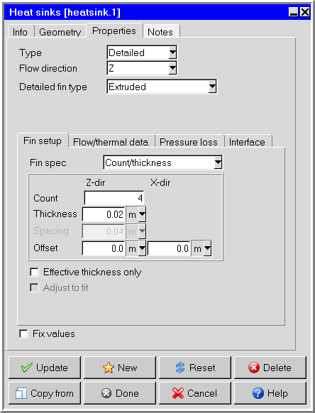 24.3. Adding a Heat Sink to Your Ansys Icepak Model
