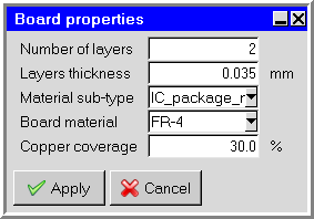 6.2.2. Reading an IDF File into Ansys Icepak