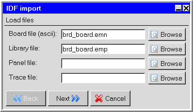 6.2.2. Reading an IDF File into Ansys Icepak