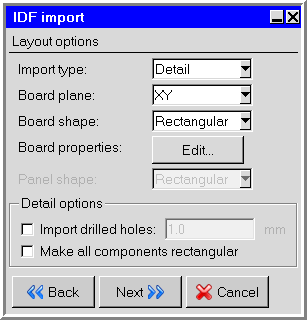6.2.2. Reading an IDF File into Ansys Icepak