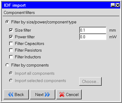 6.2.2. Reading an IDF File into Ansys Icepak
