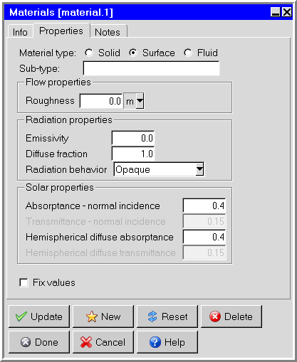 9.21.2. Editing an Existing Material