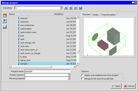 5.3. Merging Model Data