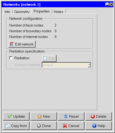 10.6. Adding a Network to Your Ansys Icepak Model