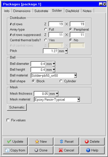 25.6. Adding a Package to Your Ansys Icepak Model