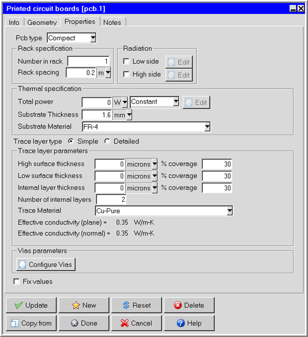 15.4. Adding a PCB to Your Ansys Icepak Model