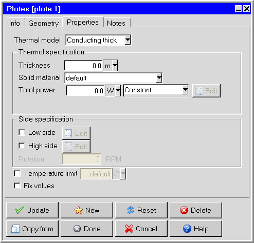 17.6. Adding a Plate to Your Ansys Icepak Model