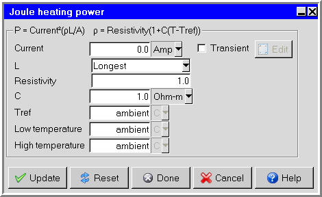 17.6.1. User Inputs for the Thermal Model
