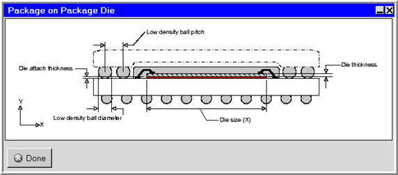 25.6.4. User Inputs for Package on Package