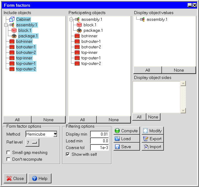 28.3.2. User Inputs for Specification of Radiation Using the Form ...