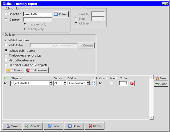 38.5. Summary Reports