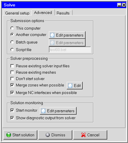 36.14.1. Using the Solve Panel to Set the Solver Controls