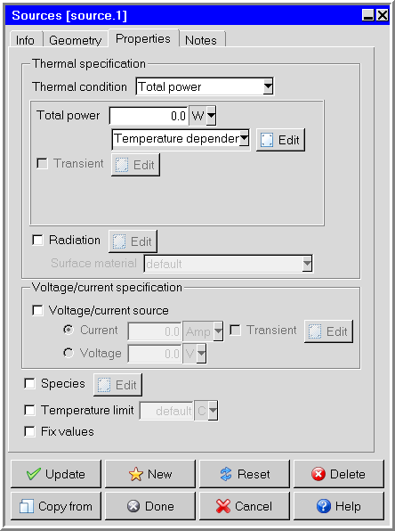14.4. Adding a Source to Your Ansys Icepak Model