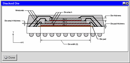 25.6.3. User Inputs for Stacked Die Packages