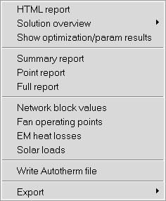 38.1. Overview: The Report Menu