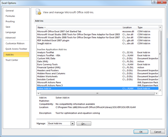 25.7. Delphi Package Characterization