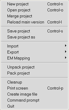 4.1. The Ansys File Menu
