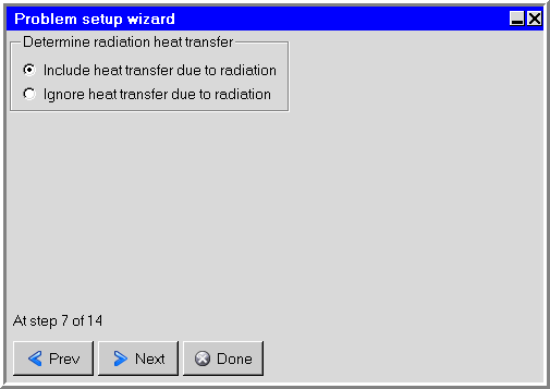 8.5. Problem Setup Wizard