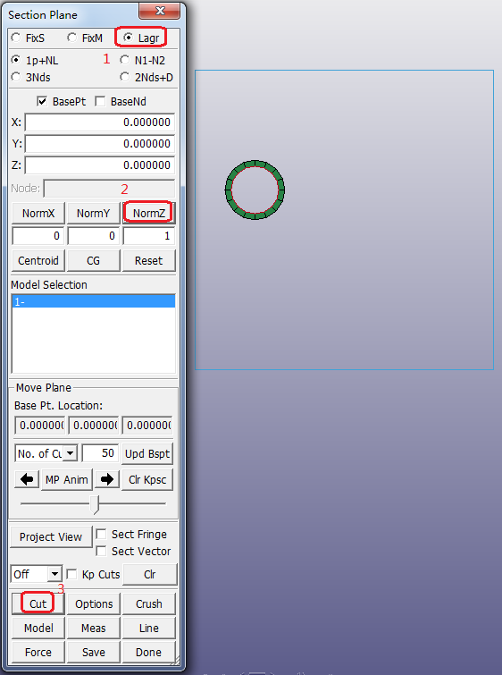 4.5. Cut a Section Plane Using the SPlane Interface
