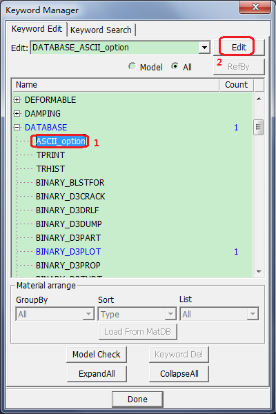 1.13. Set ASCII Time History Outputs